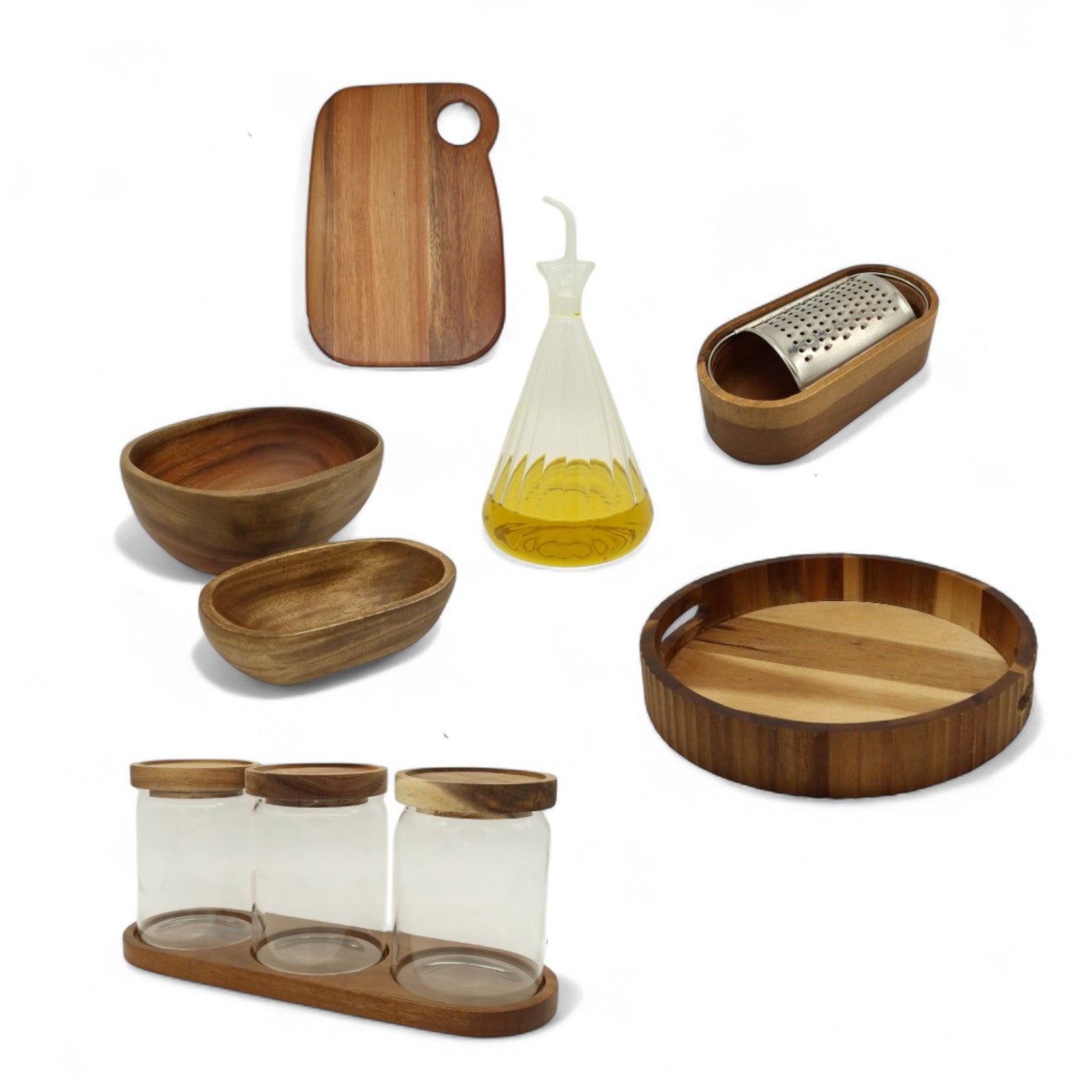 Akasya & Borosilikat Seti